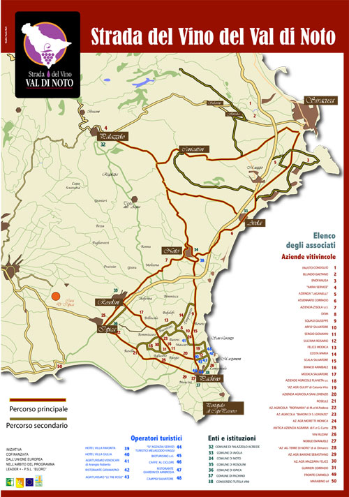 Viaggi Wine Tour presso la Strada del Vino del Val di Noto | Pachino ...