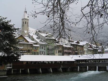 Viaggi Capodanno sul lago di Thun in battello | Thun | Svizzera